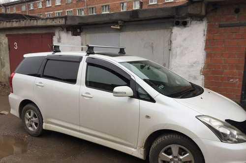 Багажник на крышу Toyota Wish