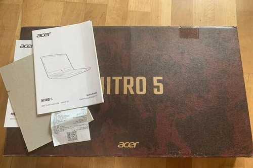 Acer Nitro iPS,16Гб,SSD 512Гб+1000Гб,RTX-2060 6Гб