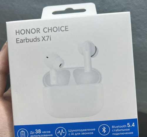 Беспроводные наушники honor earbuds x7i