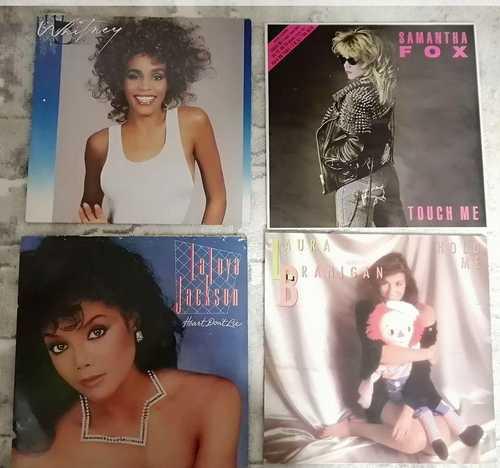 Whitney Houston,Samantha Fox,Latoya Jackson, LP