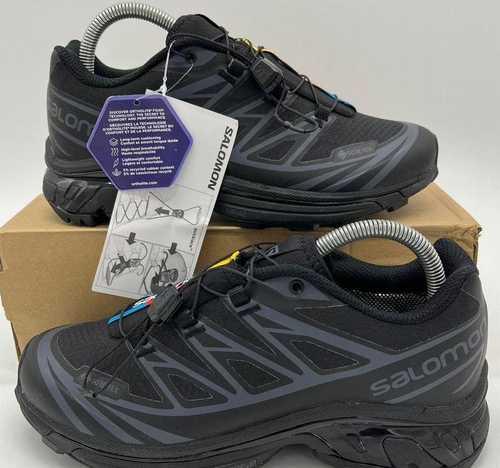 Кроссовки salomon gore tex