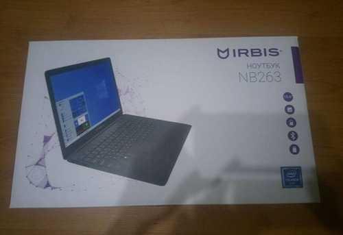 15.6" Ноутбук irbis NB263 черный