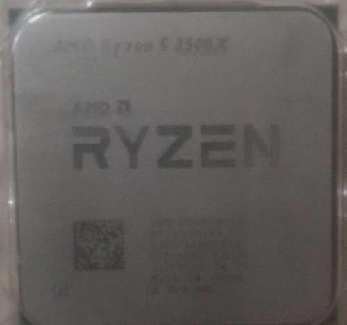 Процессор amd ryzen 5 3500x