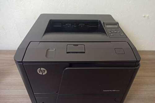 Принтер лазерный HP LaserJet Pro M402dne, ч/б | Festima.Ru – частные ...