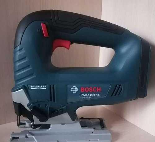 Новый аккумуляторный Лобзик Bosch GST 185-Li
