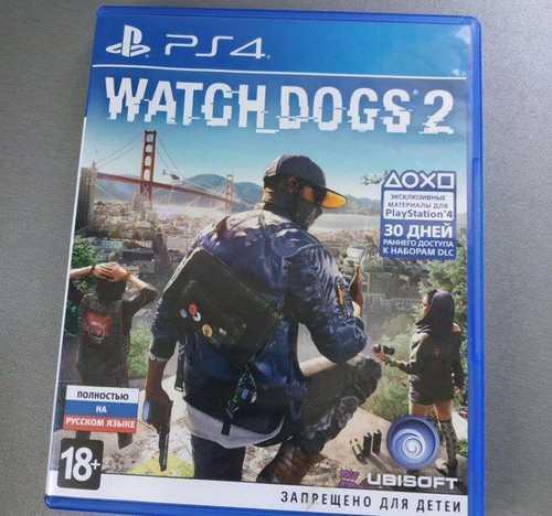 Watch dogs 2 ps4