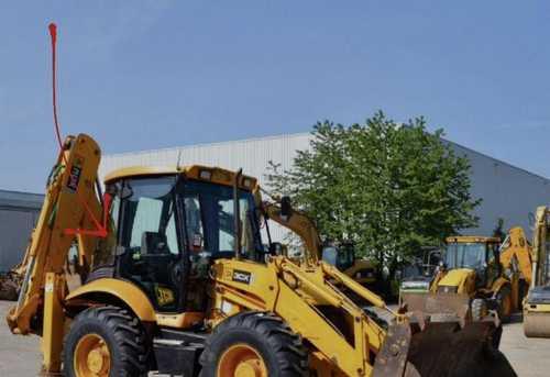Стекло за дверью правое JCB 3CX/4CX
