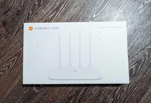 Xiaomi mi wifi router 4a gigabit edition