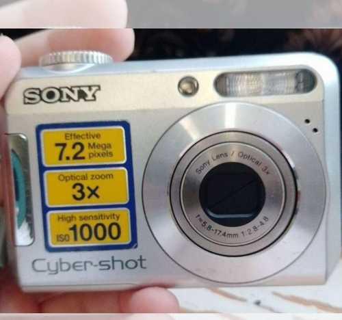 Фотоаппараты Sony и Nikon на восстановление