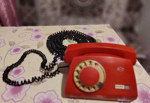 Старый стационарный телефон+радио