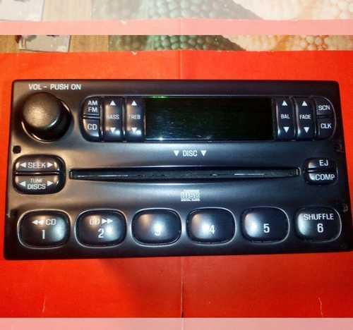 FM Radio / CD Player для Ford Ranger / Explorer