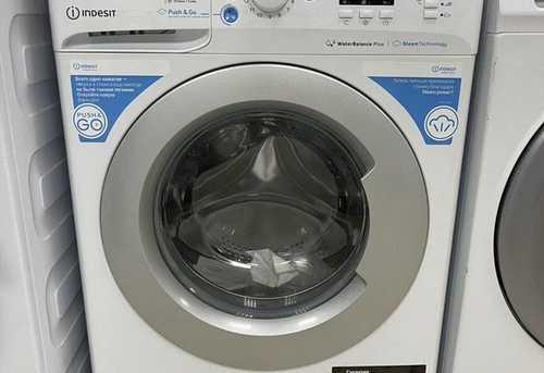 Стиральная машина 7кг Indesit bwsa 71052X WSV RU