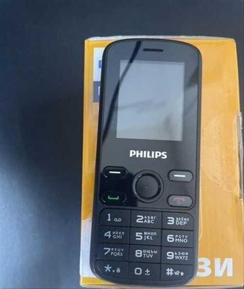 Philips xenium E111 нет крышки акб