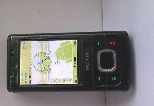 Nokia 6500 Slide