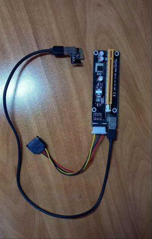 Райзеры riser pci e ver 006