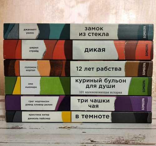 Книги, написанные по реальным историям