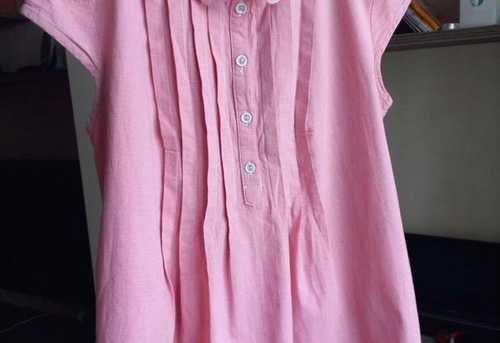 Рубашка блузка для беременных и кормящих 42 р-р