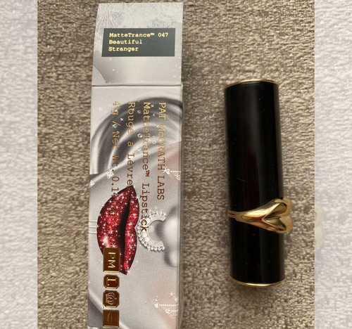 PAT mcgrath labs mattetrance lipstick, 047