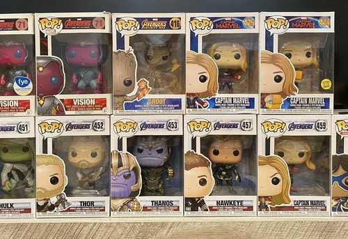 Funko pop Marvel Avangers