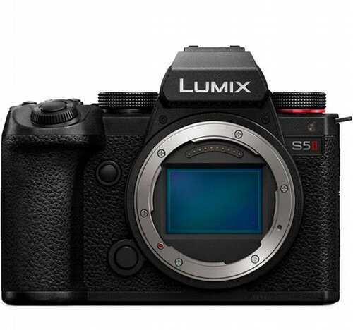 Беззеркальный фотоаппарат Panasonic Lumix DC-S5 II