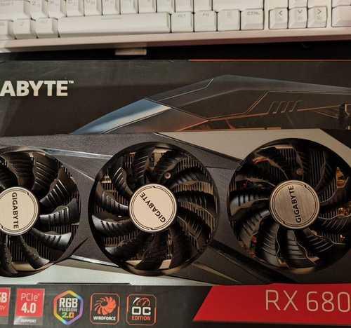 Gigabyte AMD Radeon RX 6800 gaming OC