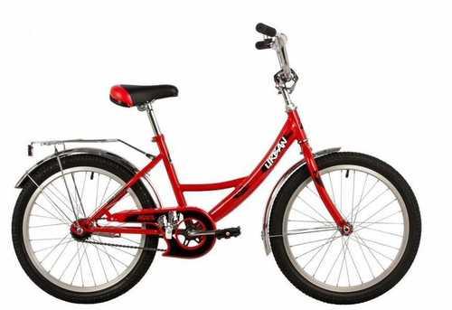Велосипед novatrack 20" urban красный