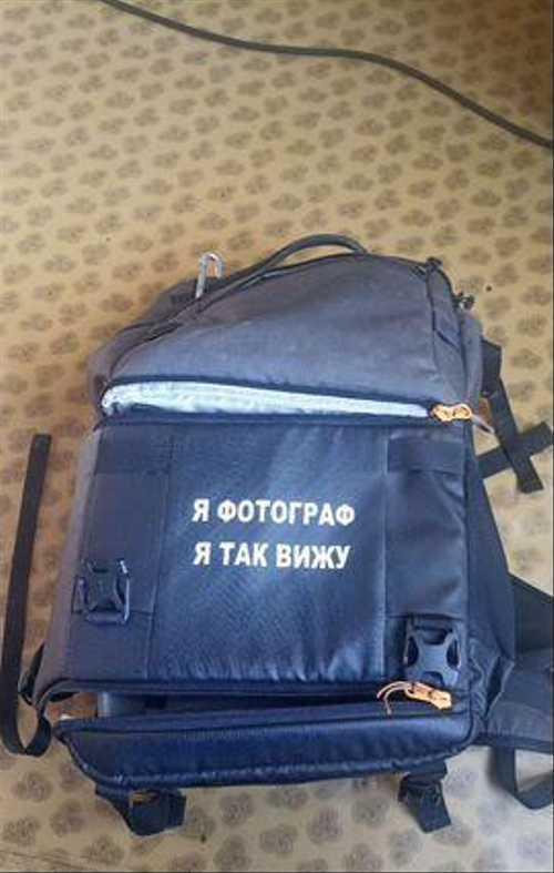 Фоторюкзак lowepro fastpack bp 250 aw iii