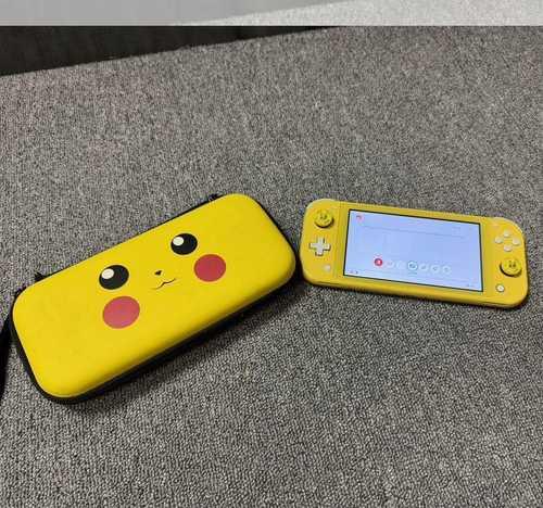 Nintendo switch lite 128 прошитая picofly