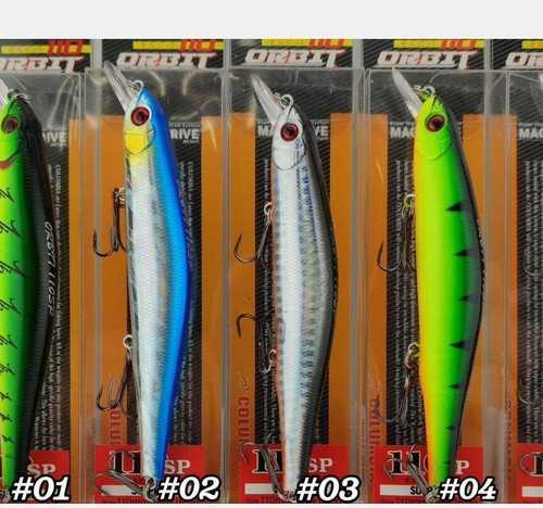 Воблер Zipbaits Orbit 110 SP-SR Columbia