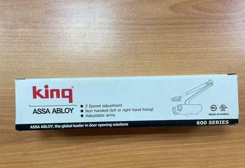 Доводчик дверной king assa abloy 600 series