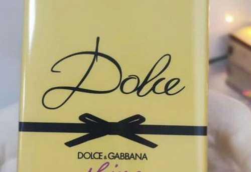 Парфюмерная вода dolce&gabbana dolce shine