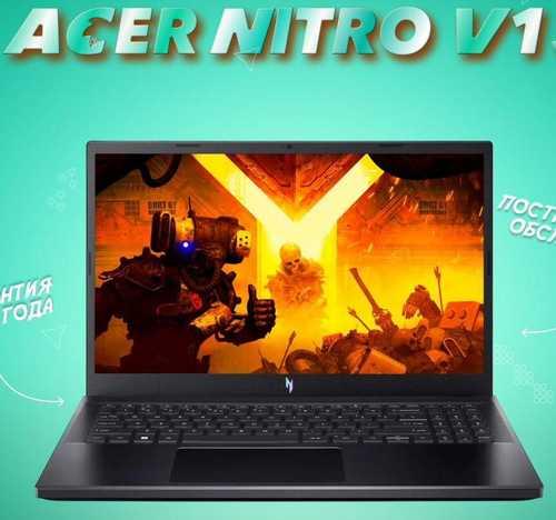 Игровой ноутбук Acer Nitro / RTX 4050 / Core i5