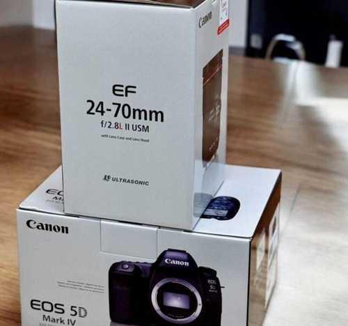 Canon EOS 5D Mark IV Kit EF 24-70mm 2.8L II USM