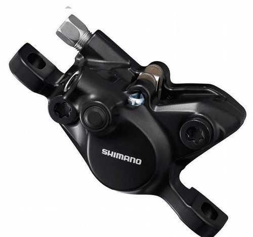 Калипер тормоза Shimano MT200, черный