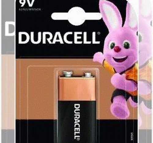 Батарейка крона Duracell