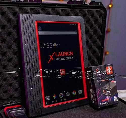 Launch x431 PAD 9   второй сканер