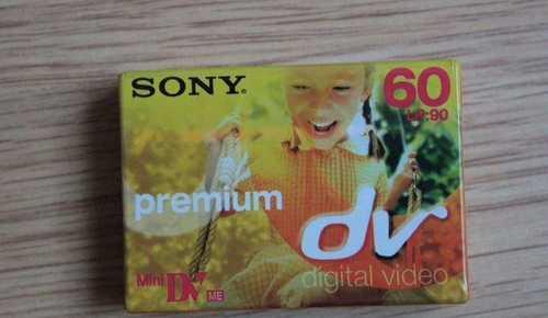 Кассета DVM60PR3 Mini DV для Sony Premium