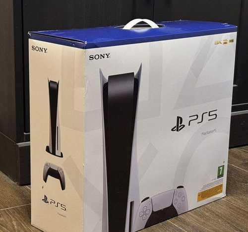 Новая Sony Playstation 5 с дисководом, 3 ревизия