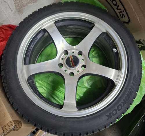 Комплект зимних колёс r17 225 45 5/112