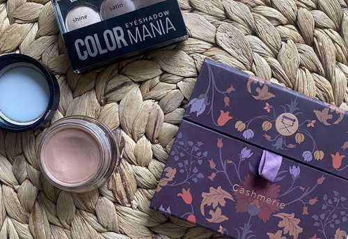 Тени viseart, mac paint pot, belor