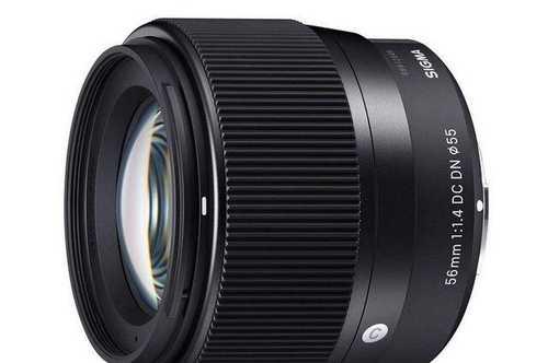 Sigma 56mm f/1.4 DC DN Canon EF-M новый в упаковке