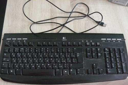 Клавиатура Logitech internet 350