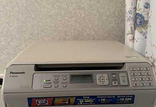 Принтер лазерный мфу panasonic kx-mb1500