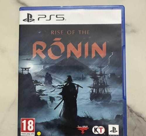 Rise of the ronin ps5 диск