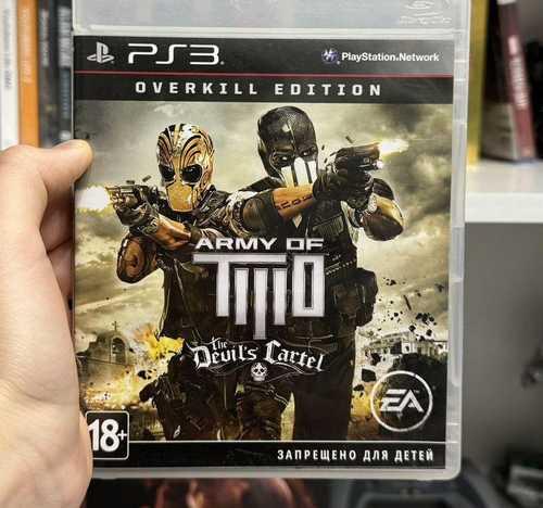 Army of two the Deuls cartel overkill edition ps3