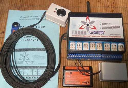 Galan GSM модуль управления отоплением