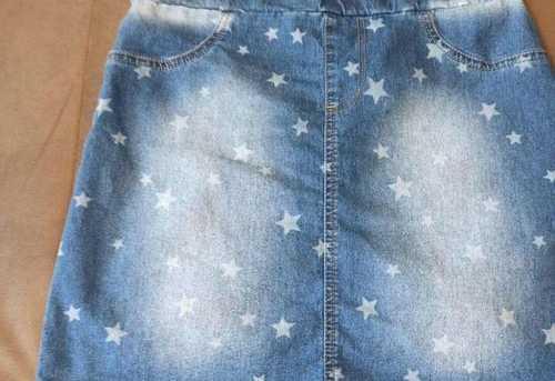 Юбка джинсовая для девушек