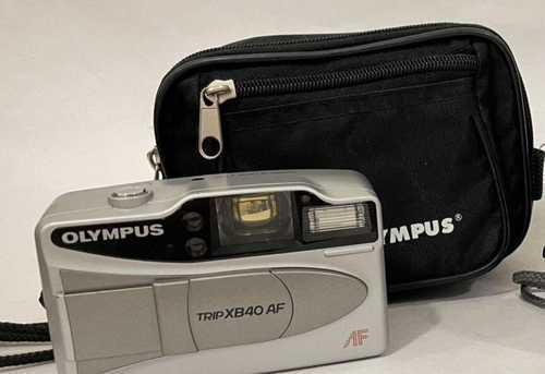 Плёночный фотоаппарат Olympus trip XB40 AF