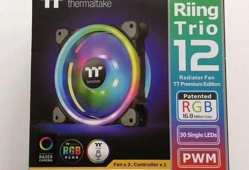 Thermaltake Riing Trio 12 RGB Radiator Fan TT Prem