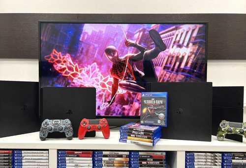 Консоль Sony PS4 Fat Slim Pro + 50 игр